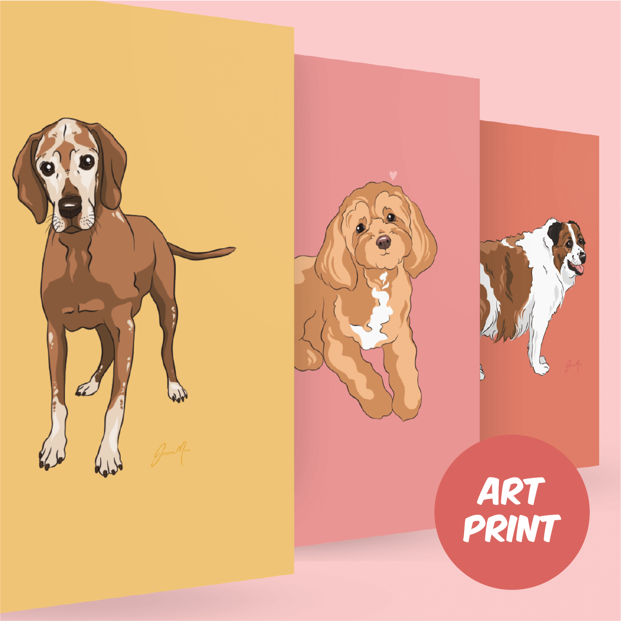 Sculpture Of A Dog To Order According To Your Photographs Or Drawings
